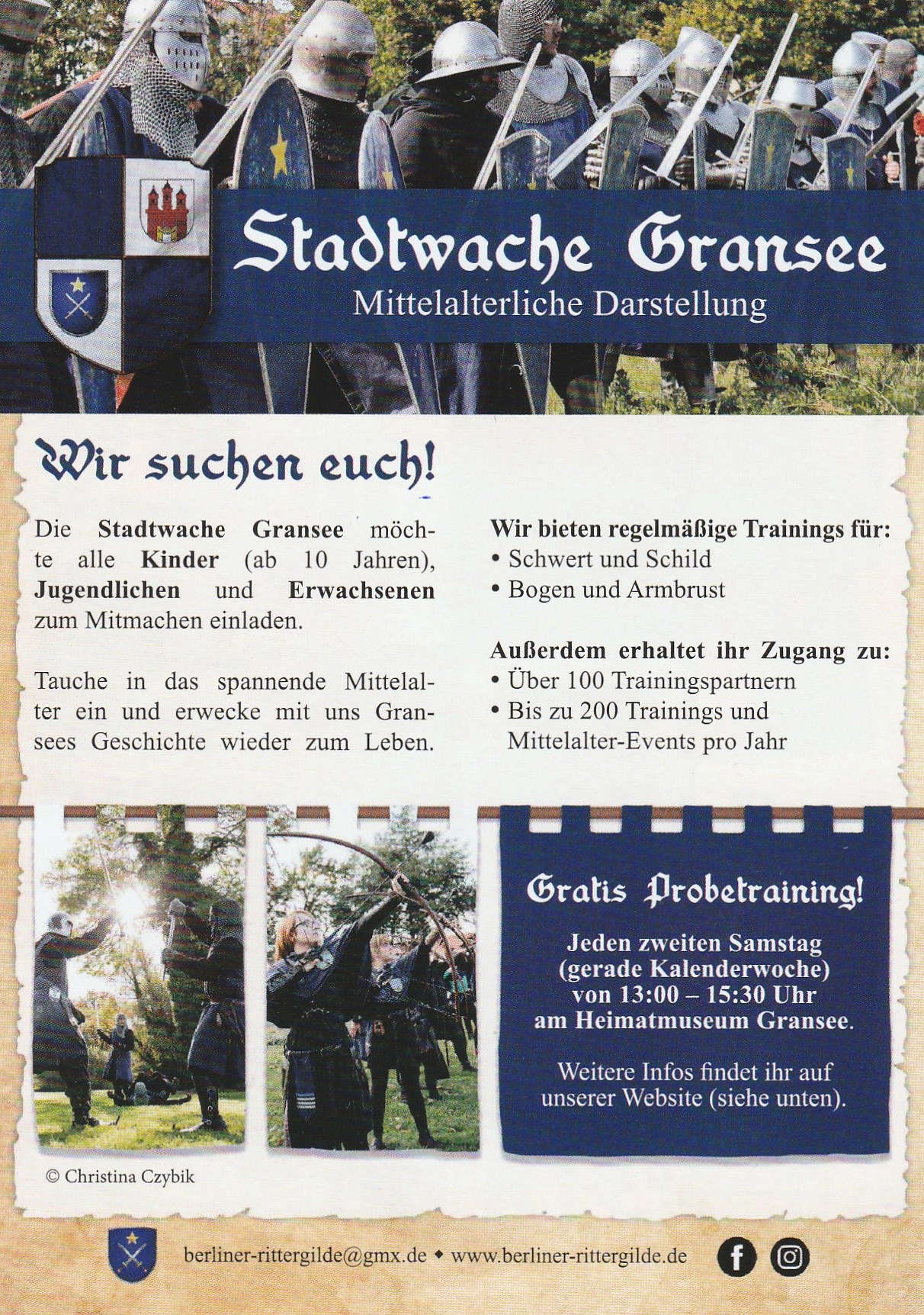 Sehenswürdigkeiten – Gransee eine historische Altstadt